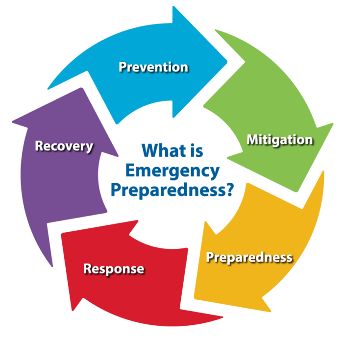 What Is Emergency Preparedness Prevention Mitigation Preparedness 